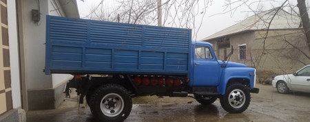 Газ 53 самасвал 1983 йил