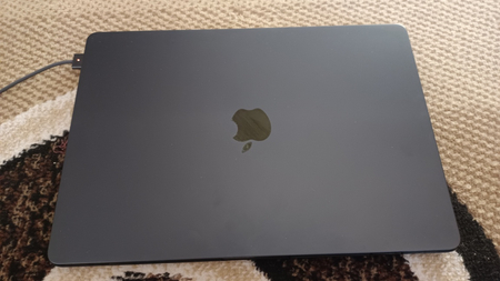 Macbook air m2 15-inch midnight