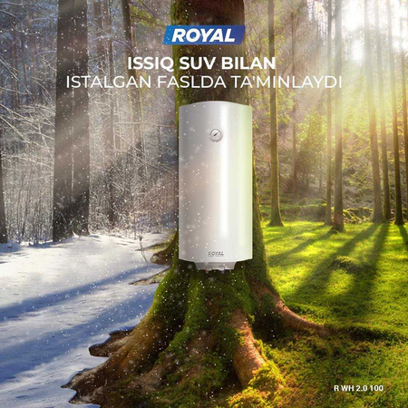 Сув иситгичлар! АРЗОН! Водонагреватели! ROYAL. SHIVAKI. Ишончли Савдо.