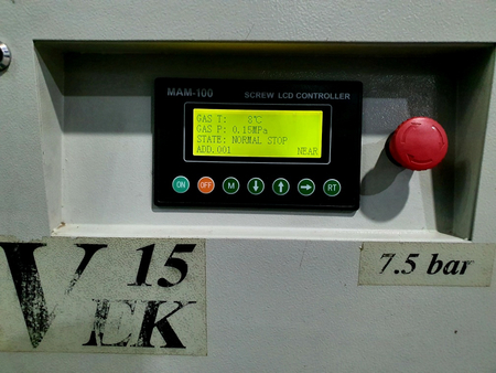 Kampressor vintavoy 15 kvt