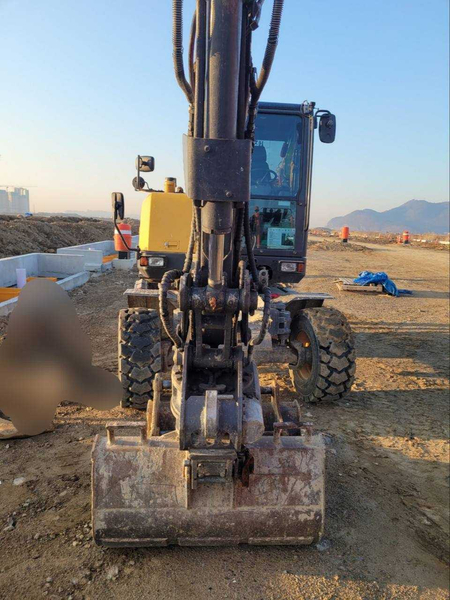Excavator Volvo | EW60E Pro