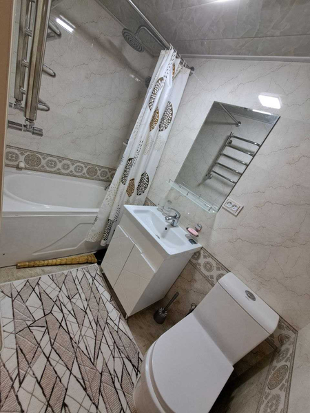 2х комнатная квартира на 6 этаже 51кв/м, в Самарканде