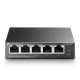 Tp-Link TL-SG1005P с 5 гигабитными портами (4 порта PoE+)