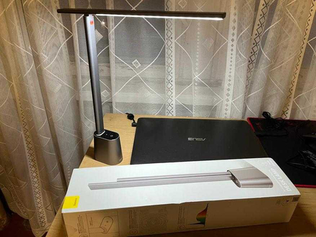 АКЦИЯ +ДОСТАВКА! Умная Настольная лампа Baseus Smart Eye Series