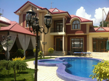 ДАЧА С ЗИМНИМ БАССЕЙНОМ  dacha Hi_tech дача аренда по  суточно своя