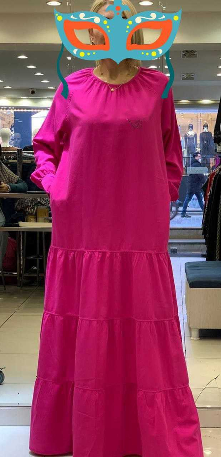 Продам Турецкие платья. Мягкий джинс.