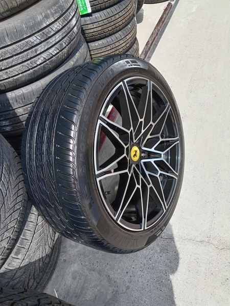 R20 BMW DISKA Balon Xolati idial