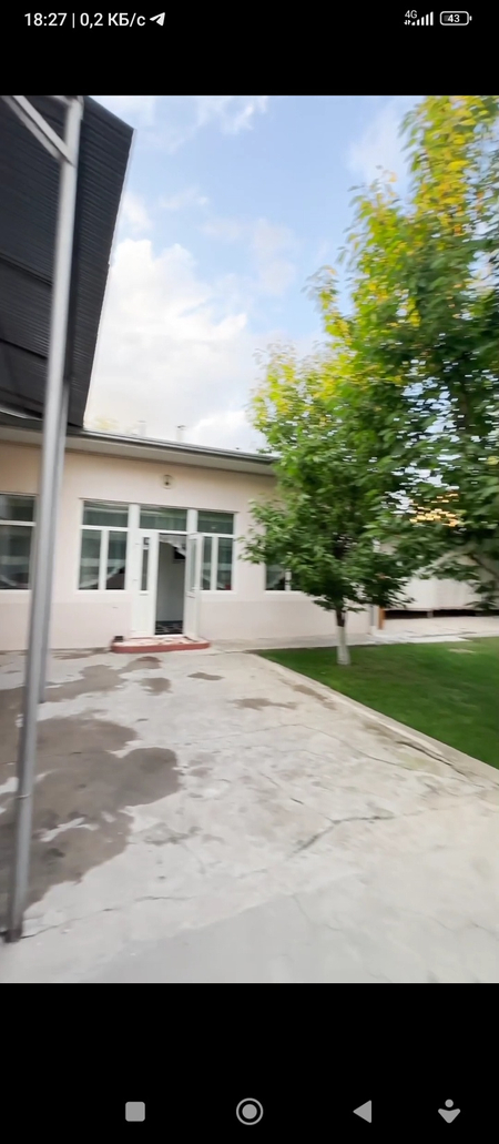 Прадается Тансикбаев 3 да 6 Сотих 8 та Хона Фасад 20/30