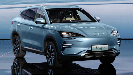 BYD SONG PLUS на заказ с Китая CIP Tashkent