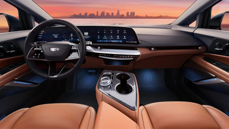 Cadillac Optiq на заказ возможен кредит