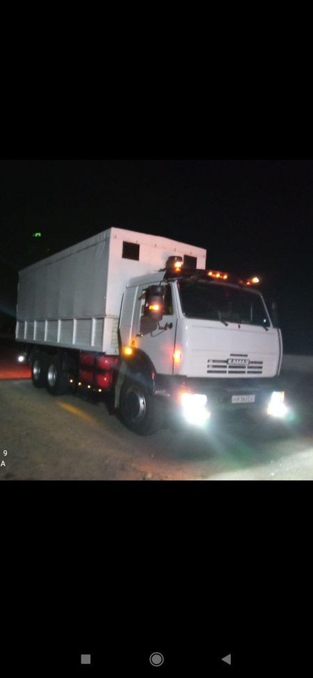 Kamaz sotiladi yili 2005