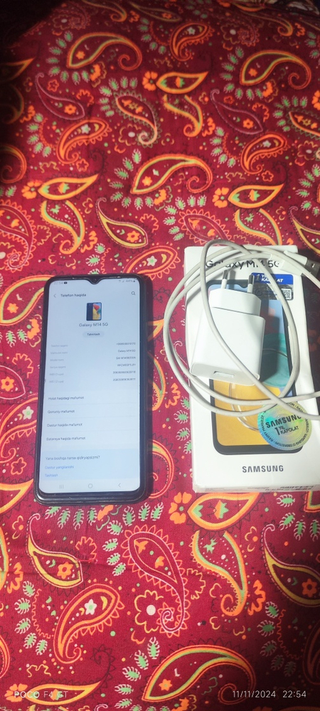 samsung m14 5G .