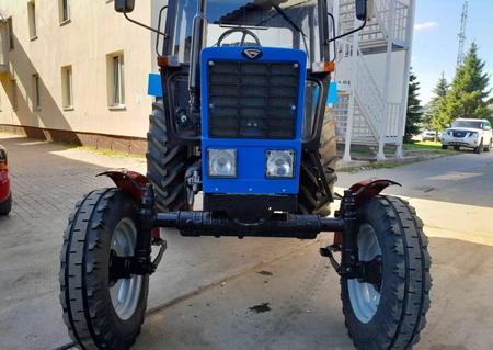 MTZ 80.1 ni past idishni sotish