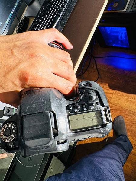 Canon 6d mark 2 kit 24-105 komlekt