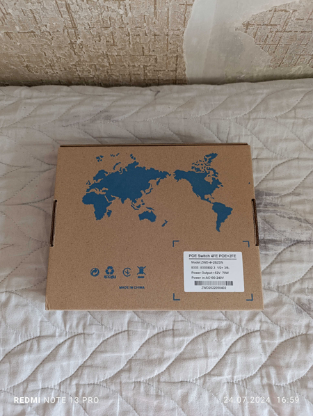 Продается NVR ,POE Switch,HDD HIKVISION, все новое.