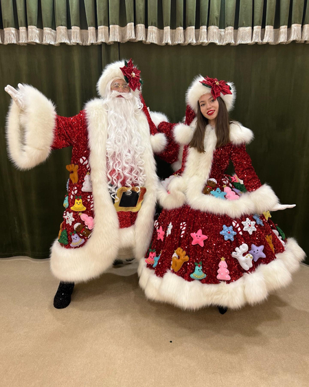 Аниматоры на Новый год