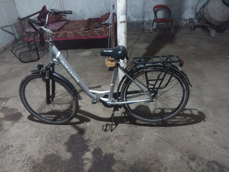Velosiped pashti yangi