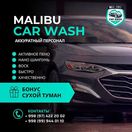 MALIBU_CAR_WASH Выездная мойка
