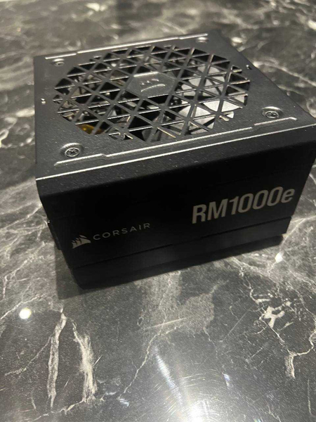 Блок питания Corsair RM1000e 1000W + Fasgear ATX 3.0