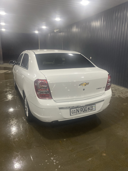 Arenda Cobalt 2024 probeg 4400 km gaz