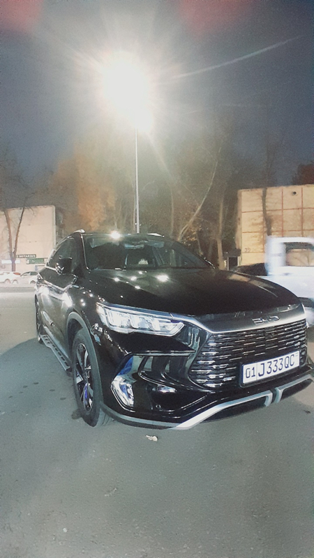 BYD SONG PRO chipion
