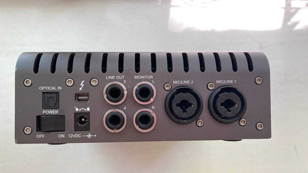 Аудиокарта Apollo Twin quad core
