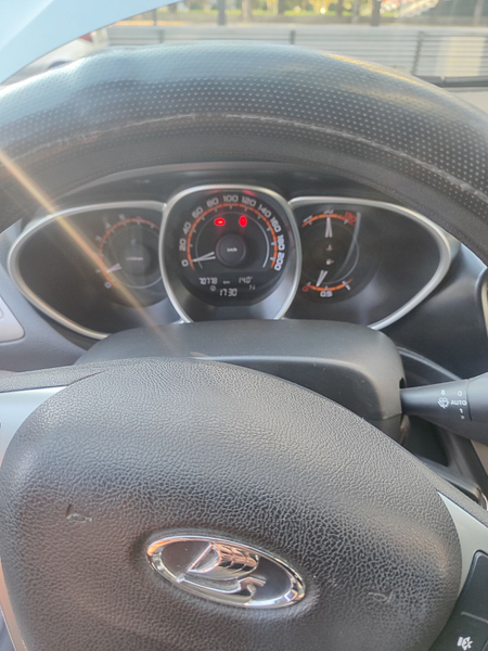 Lada Vesta SV свежая мшина с маленьким пробегом.