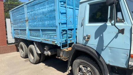 Kamaz bartavoy sotiladi 1988 yil