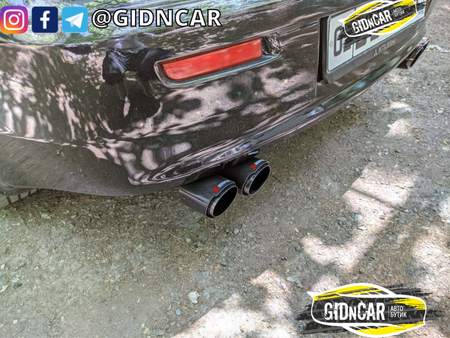 Насадки на глушители Akrapovic
