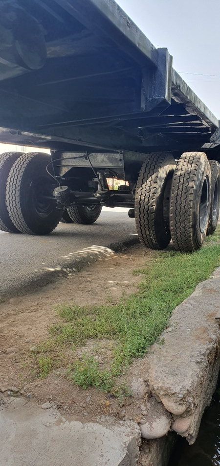 Volvo fh12 euro 2 prisep kamazskiy