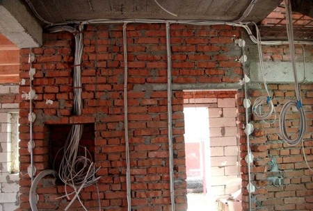 Электромонтажные работы под ключ. Электрика от А до Я