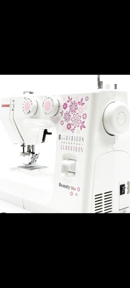 Janome beautiy s16
