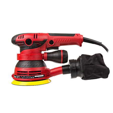 ES500-PRO
Экцентриковая шлифовальная машина NUMBER ONE ES500-PRO