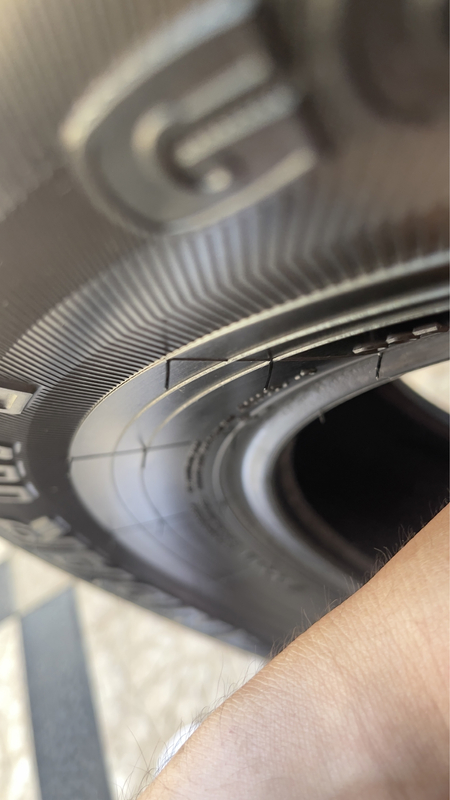 Yokohama avtoshina 265/70 R16 Geolandar H/T