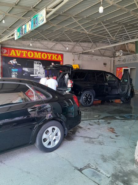 ААЛМАЗ АВТО МОЙКА  срочно сотилади