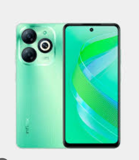 Infinix Smart 8 xotirasi: 4/64 GB