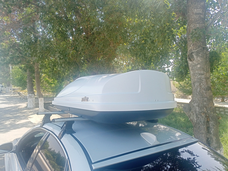 Yopiq bagaj 450 lt.