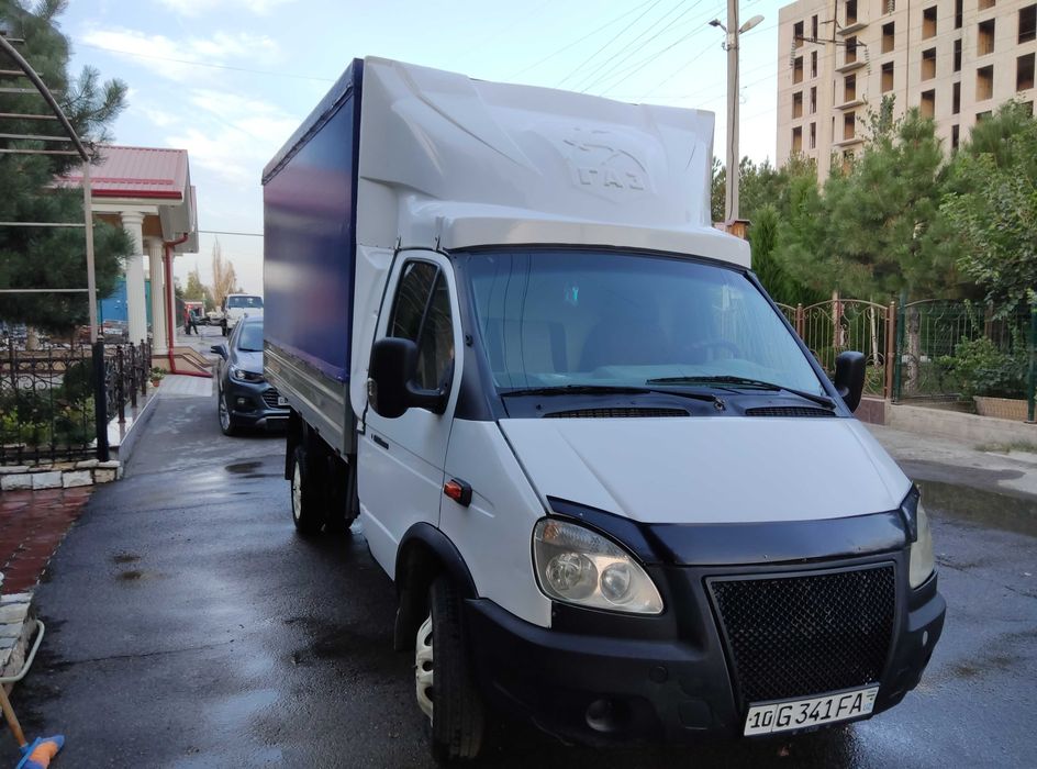 Газель 2008 г.в. газ, ЗМЗ мотор, тент, доп.радиатор. торг на месте.