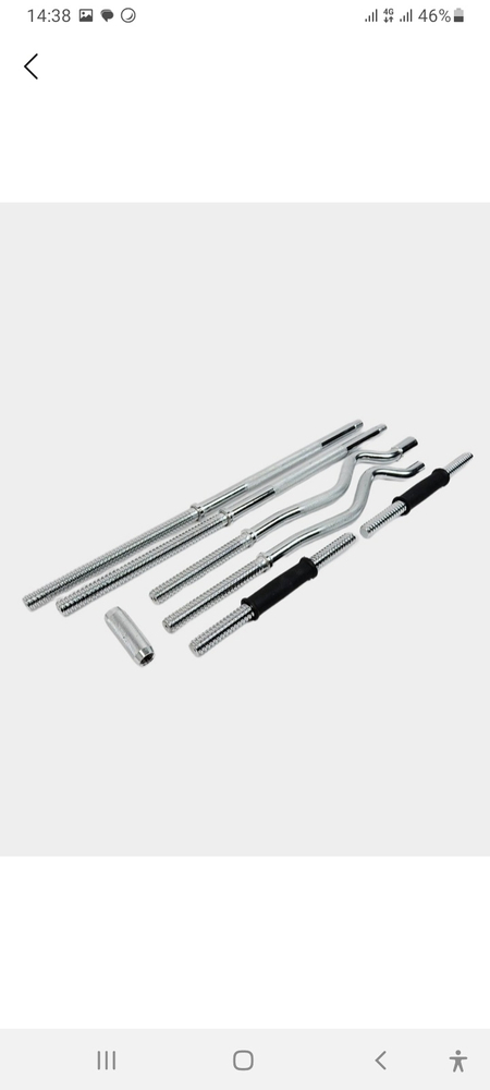 55kg 6tasi bitta gantellar to\\\'plami