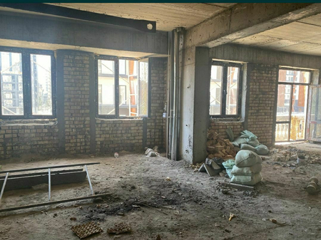 Дархон Басри Баба новостройка 4/7/10  коробка 80м2