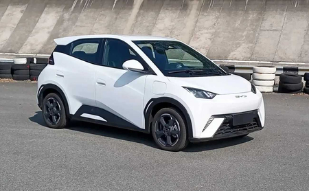 byd seagull elektmobile
