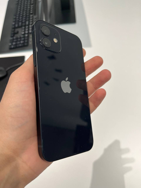 Iphone 12 64 gb qora