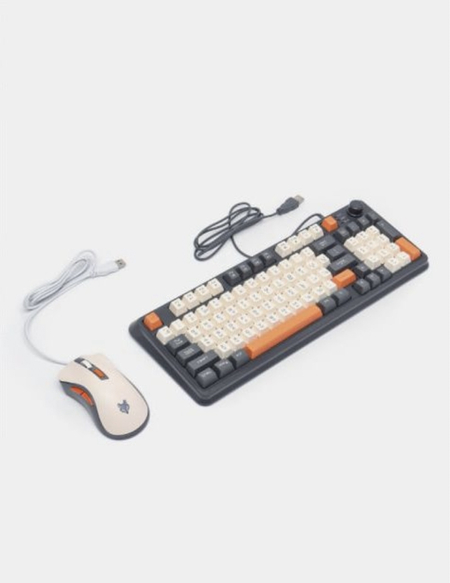 Igravoy klaviatura  mishka Hunfox k 820