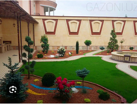 Ruloniy gazon yotqizamiz