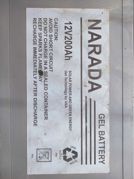 Akumulyator NARADA
