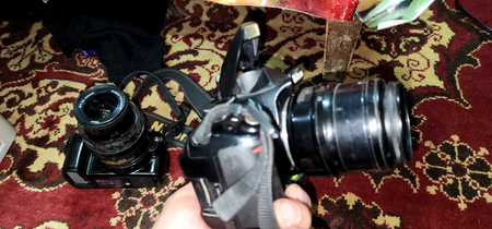 Nikon D3100 va Nikon D40 Zapchastka ili Qaratib olasila 50 ye