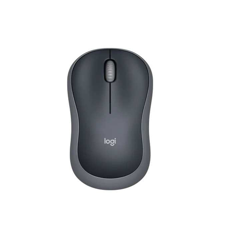 | Беспроводная Мышь Logitech M185  (SWIFT GREY)