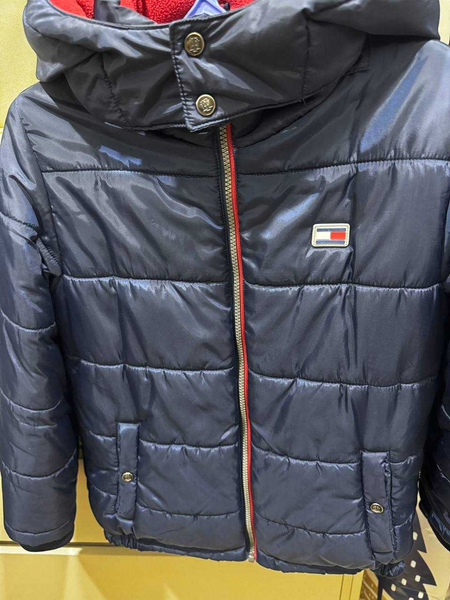 Зимняя куртка на мальчика 10-12 лет Tommy Hilfiger
