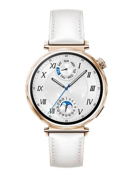 Huawei GT5 41mm White Кожа
