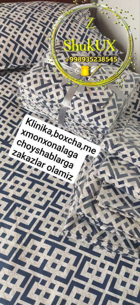 Sarpo uchun dasturhon va posel belyolar